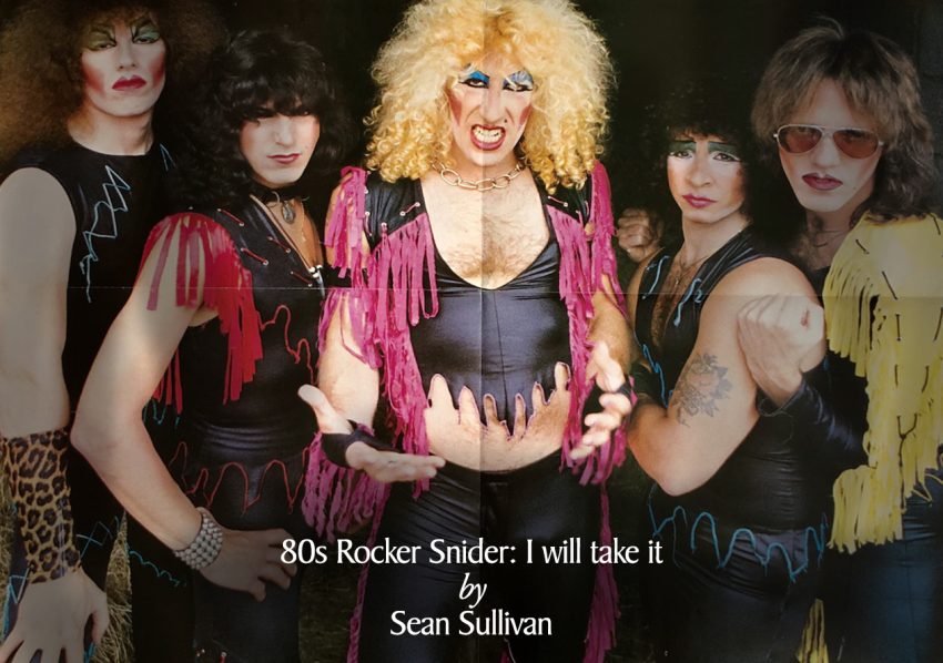 80s Rocker Snider: I will take it